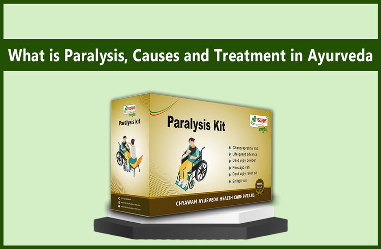 Paralysis | Causes | Treatment in Ayurveda - Paralysis Care Kit