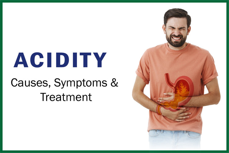 What is Acidity? Its causes, Symptoms and treatment according to Ayurv