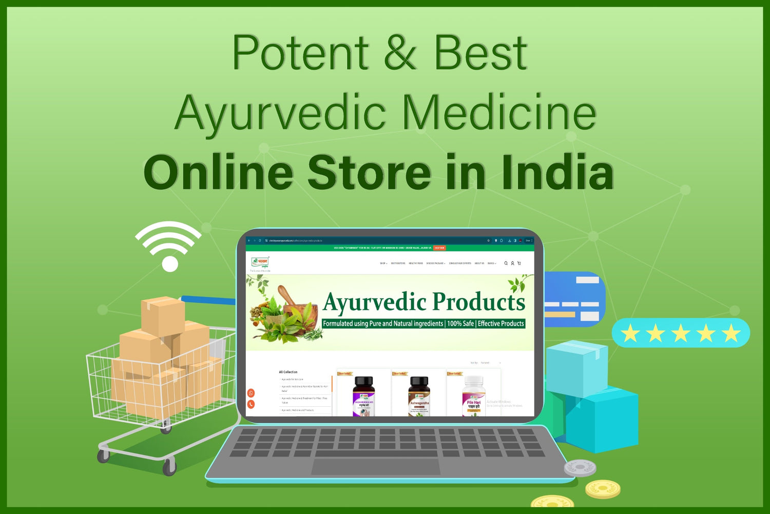 Best Ayurveda Medicine and Product Online Store in India