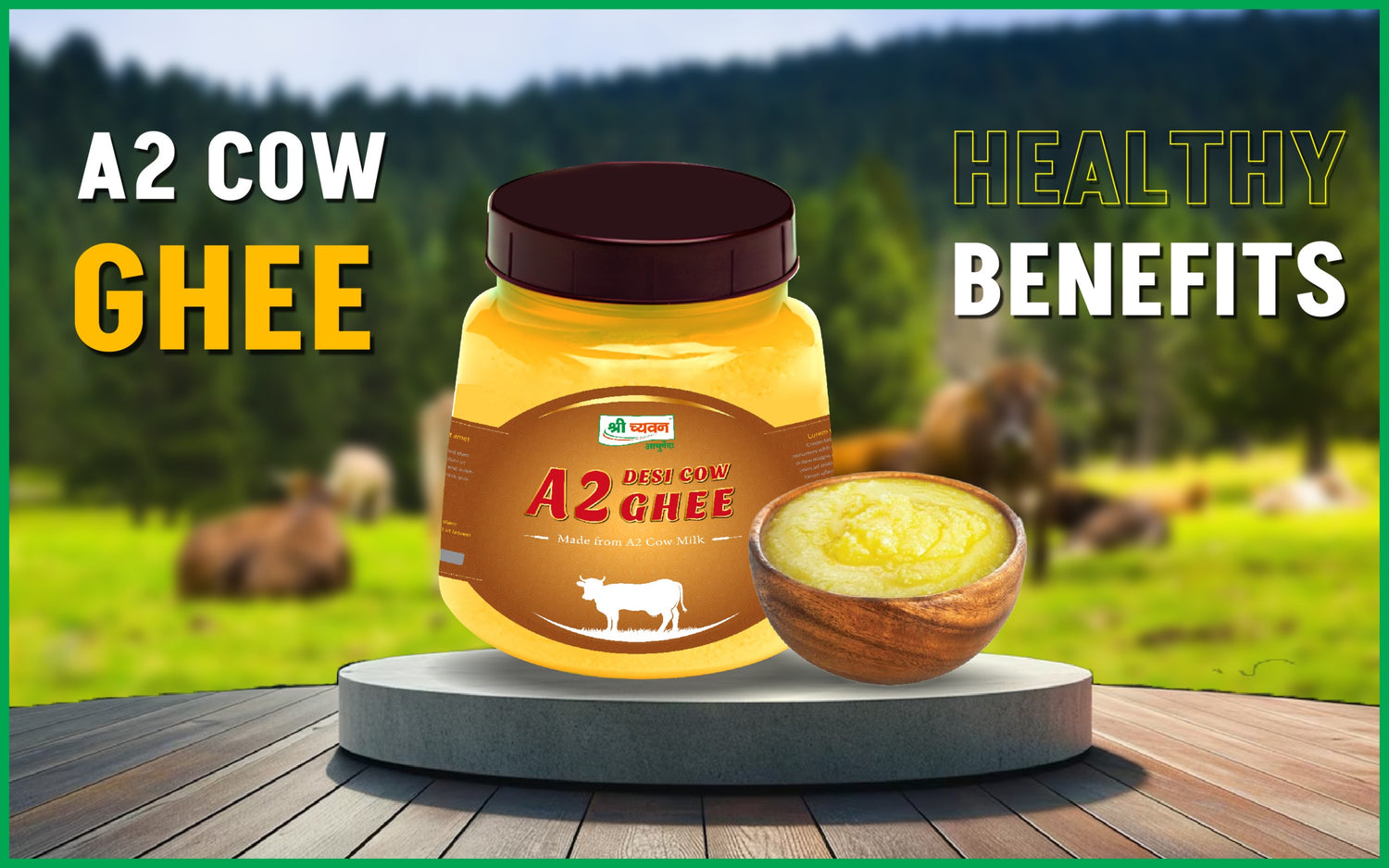 The Health Benefits of Pure and Organic A2 Gir Cow Ghee