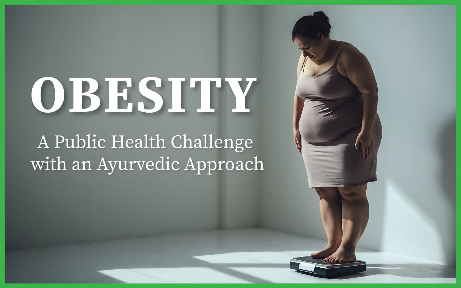 Obesity; a root cause of many disease