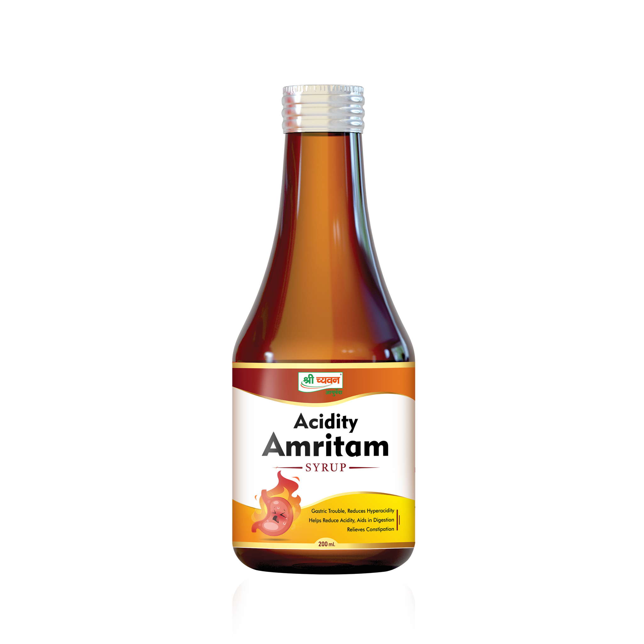 Best Ayurvedic Medicine | Syrup for Acidity - Acidity Amritam Syrup