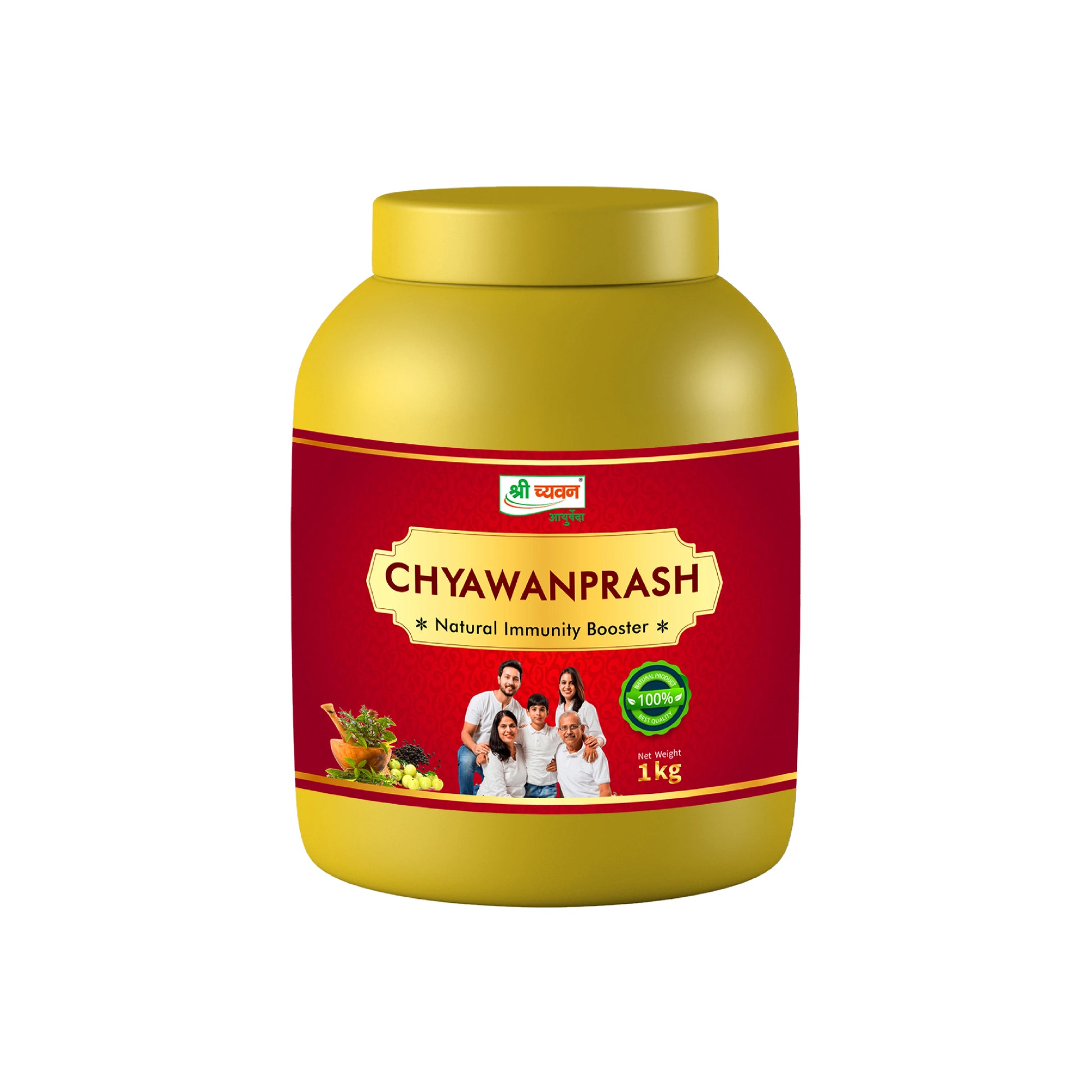 Organic Chyawanprash Ingredients, Health Benefits for Male & Female