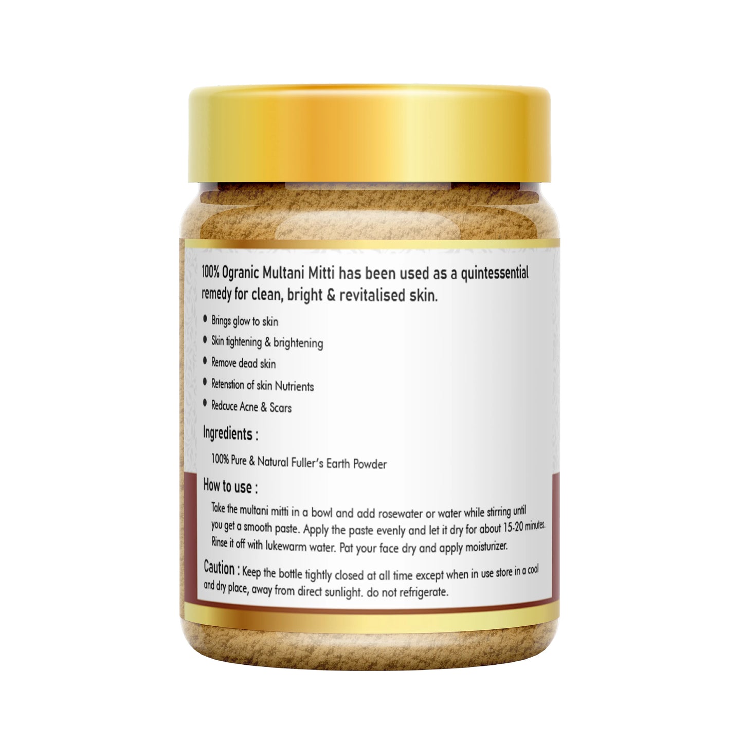 Multani Mitti : Benefits & Uses | Natural Cleanser for Face