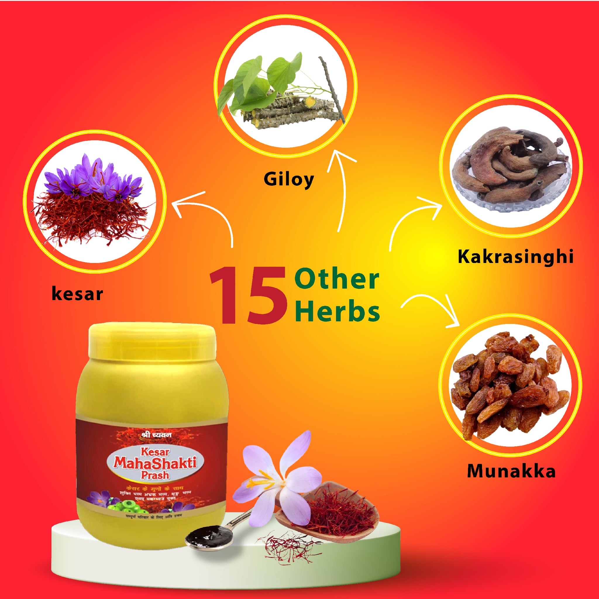 Ayurvedic Medicine for Immunity - Kesar Mahashakti Prash and Benefits