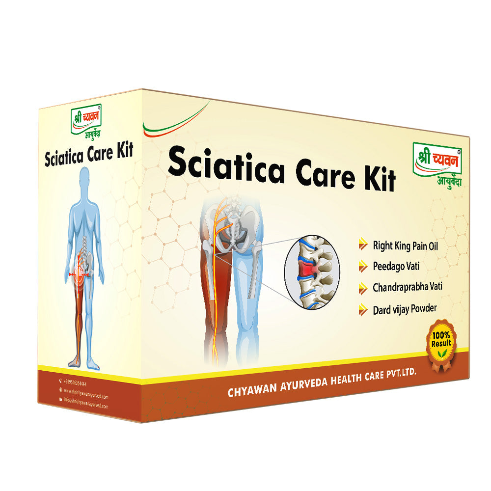 Ayurvedic Medicine for Sciatica Nerve Pain with proven result